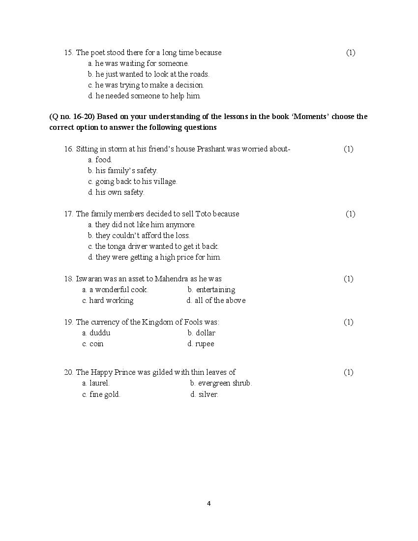 UP Board Model Paper 2024 For Class 9 English PDF UP Board 9th UP Board Model Paper 2024 For Class 9 English PDF UP Board 9th