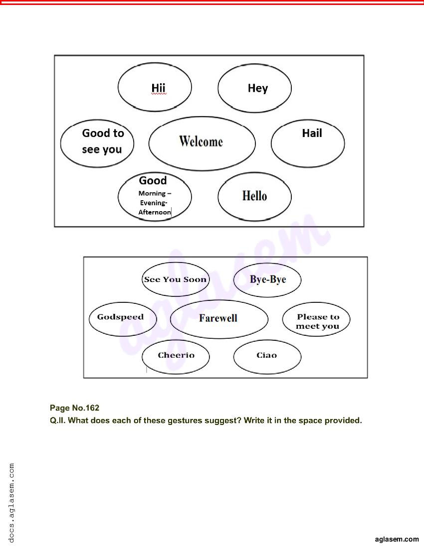 CGBSE Solutions For Class 9 English Chapter 5 B Namaste CGBSE Solutions For Class 9 English Chapter 5 B Namaste