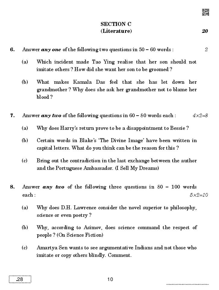 CBSE Class 12 English Elective N Question Paper 2020 PDF CBSE Study Group cbse-class-12-english-elective-n-question-paper-2020-pdf-cbse-study-group