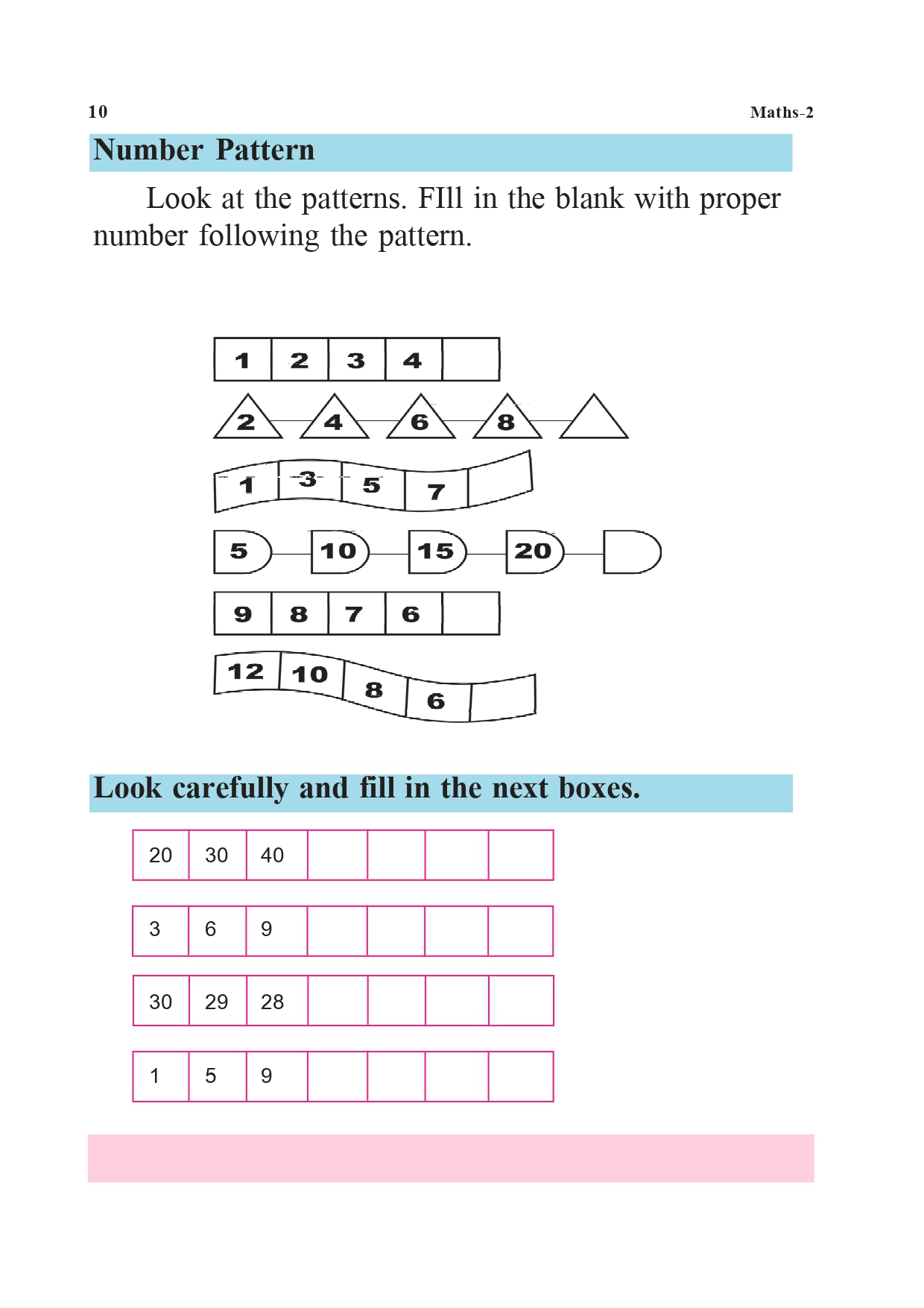 CG Board Class 2 Maths Book PDF Download Chhattisgarh Board Textbook