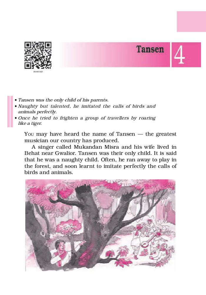 NCERT Book Class 6 English A Pact With The Sun Chapter 4 The Old Clock