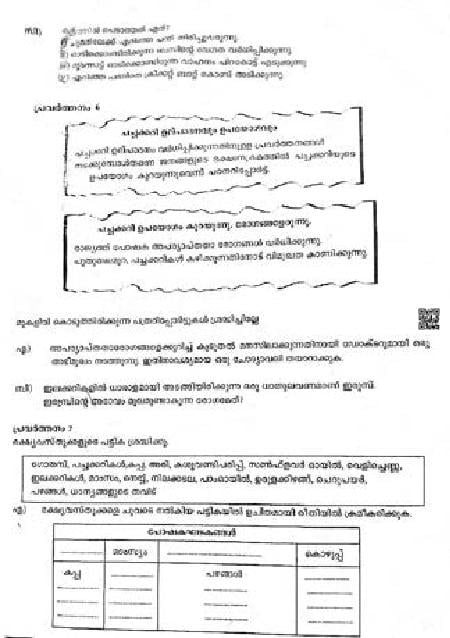 Class 6 Basic Science Christmas Exam Question Paper 2024 | Kerala Std 6 Second Term Basic ...