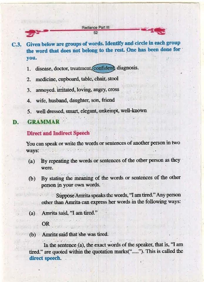 Bihar Board Book For Class 8 English PDF Bihar Board Book For Class 8 English PDF