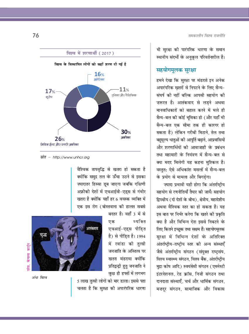RBSE Book Class 12 Political Science (समकालीन विश्व राजनीति) Chapter 5 ...