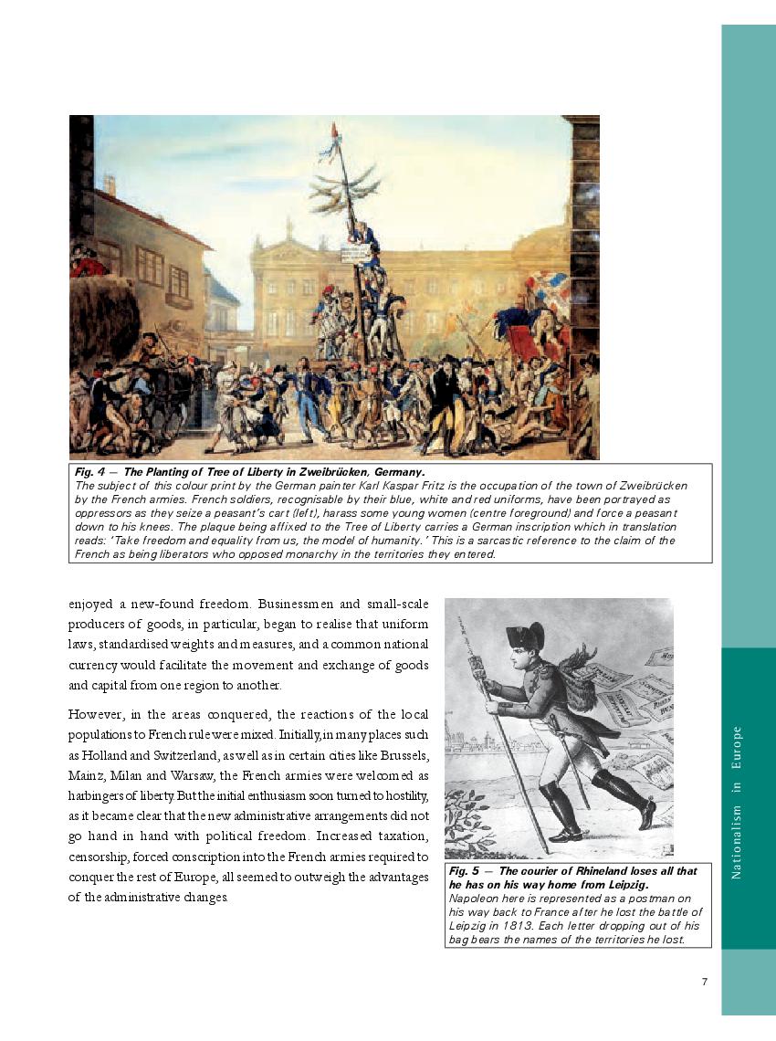 CBSE Class 10 Social Science History Chapter 1 The Rise Of 