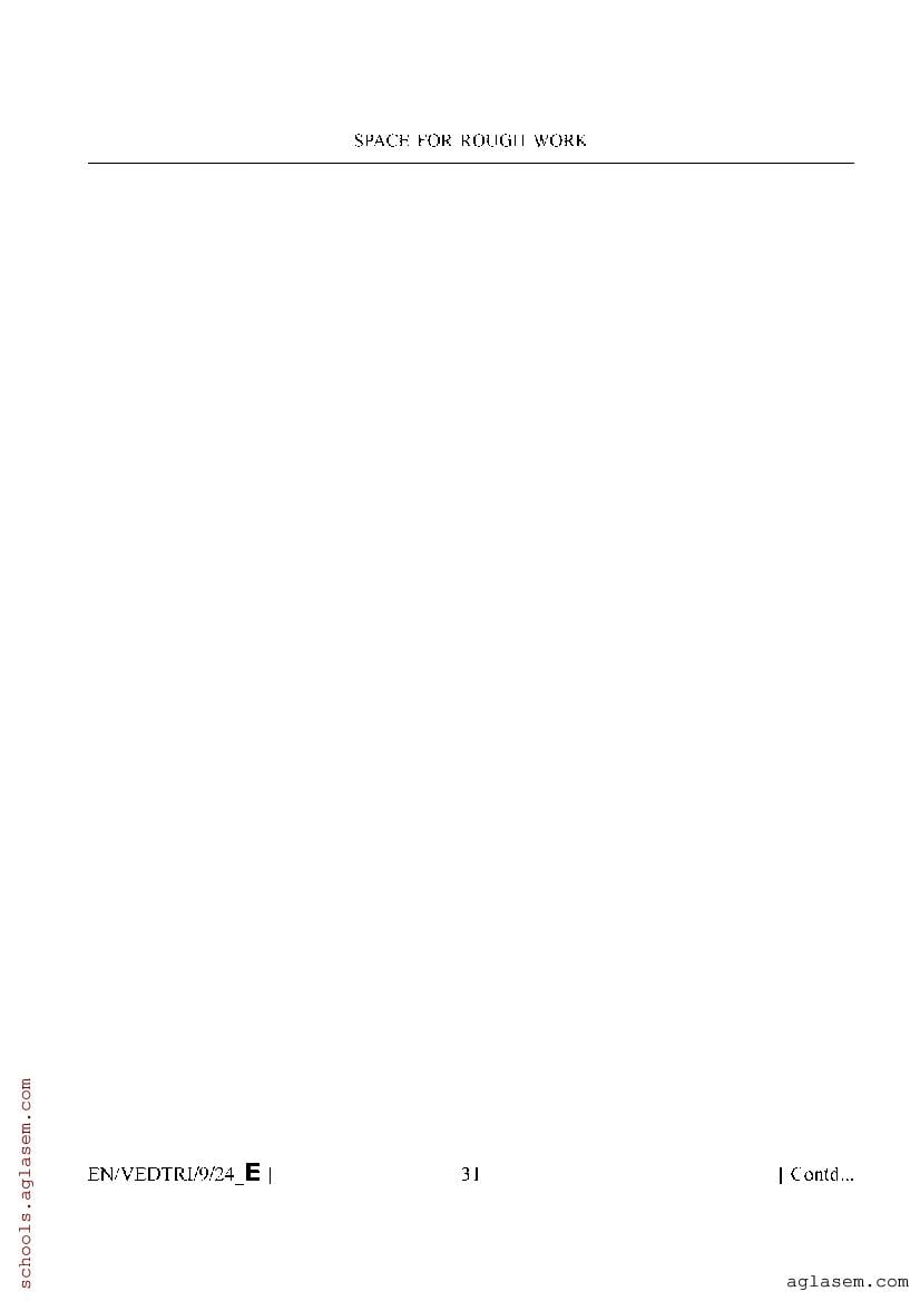 AISSEE 2024 Question Paper Class 9 - PDF Download Sainik School ...