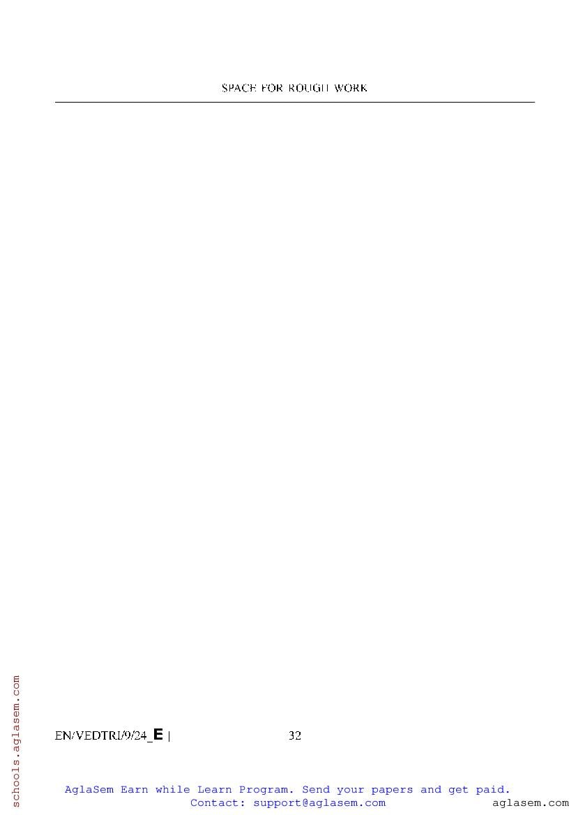 AISSEE 2024 Question Paper Class 9 - PDF Download Sainik School ...