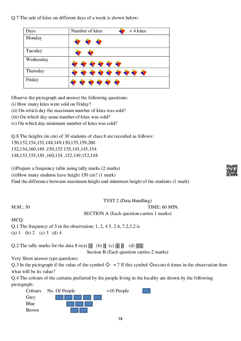 Class 6 Maths Notes for Decimals (PDF) - Study Material - AglaSem