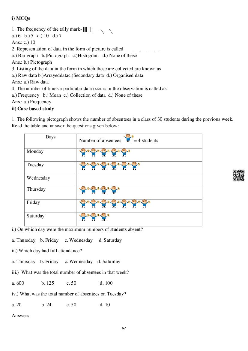 Class 6 Maths Notes for Decimals (PDF) - Study Material - AglaSem