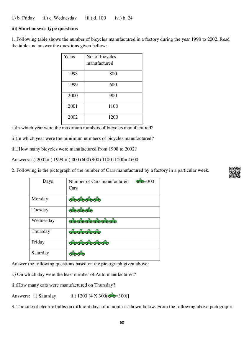 Class 6 Maths Notes for Decimals (PDF) - Study Material - AglaSem
