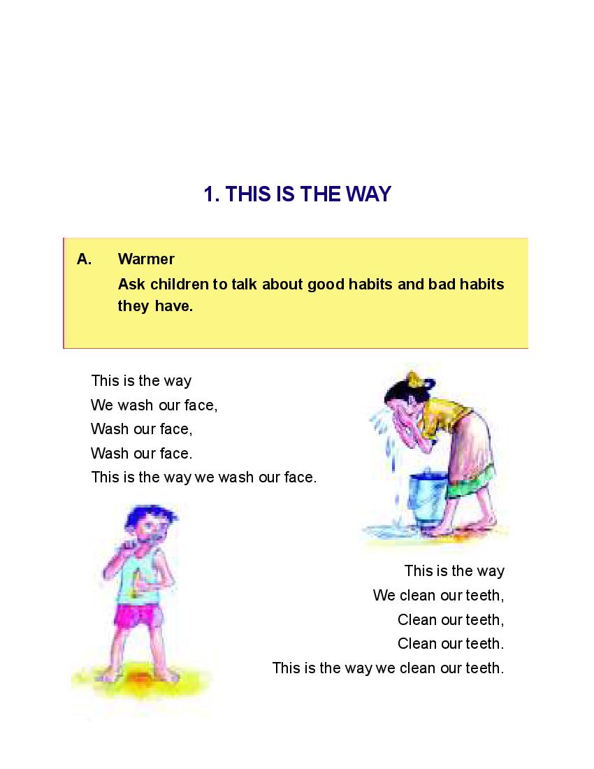 Bihar Board Class 3 English TextBook Bihar Board Class 3 English TextBook
