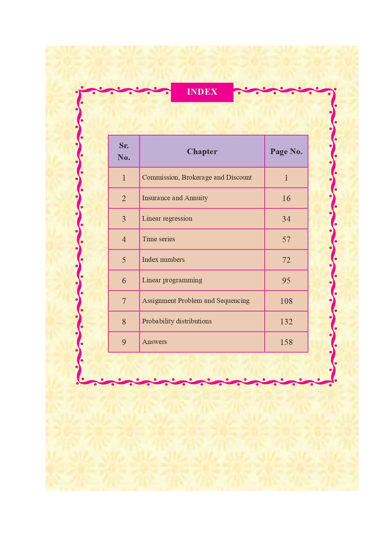 Maharashtra Board 12th Standard Maths Commerce Part 1 Book PDF Maharashtra Board 12th Standard Maths Commerce Part 1 Book PDF