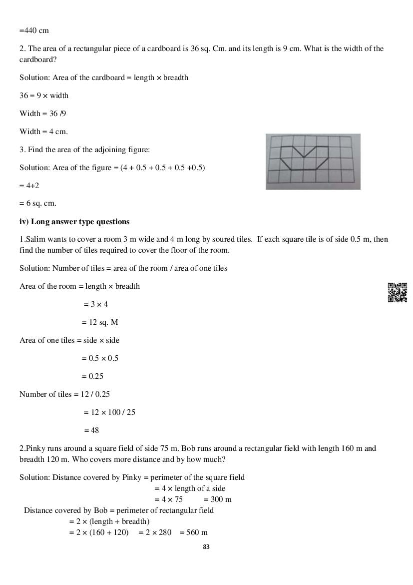 Class 6 Maths Notes For Mensuration PDF Study Material AglaSem class-6-maths-notes-for-mensuration-pdf-study-material-aglasem