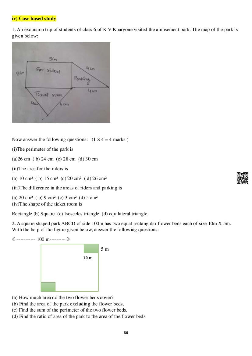 Class 6 Maths Notes For Mensuration PDF Study Material AglaSem class-6-maths-notes-for-mensuration-pdf-study-material-aglasem