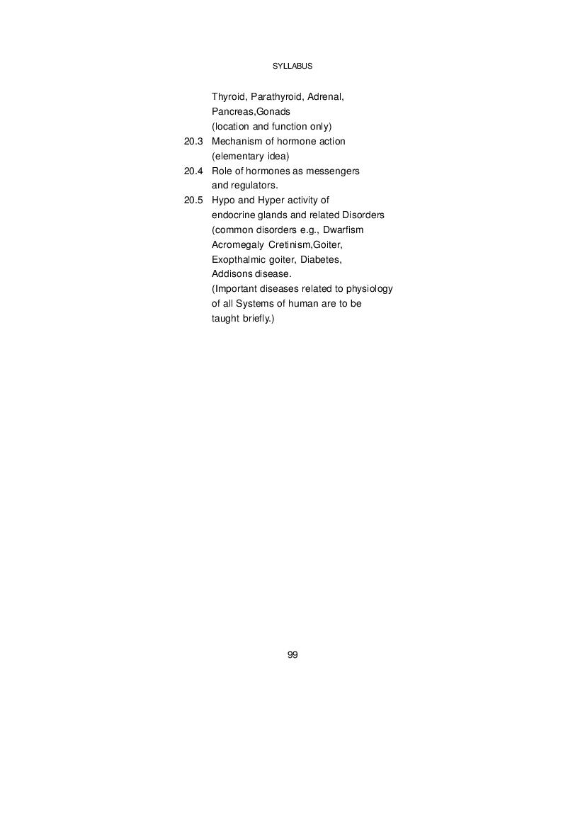 WBCHSE Class 11 Biological Science Syllabus 2023 PDF West Bengal