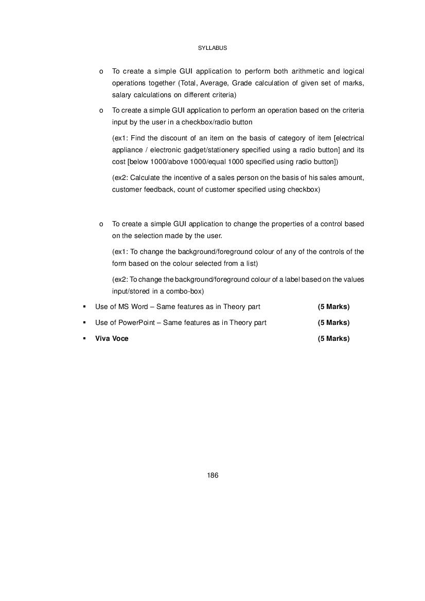 WBCHSE Class 11 Computer Application Syllabus 2023 PDF West Bengal