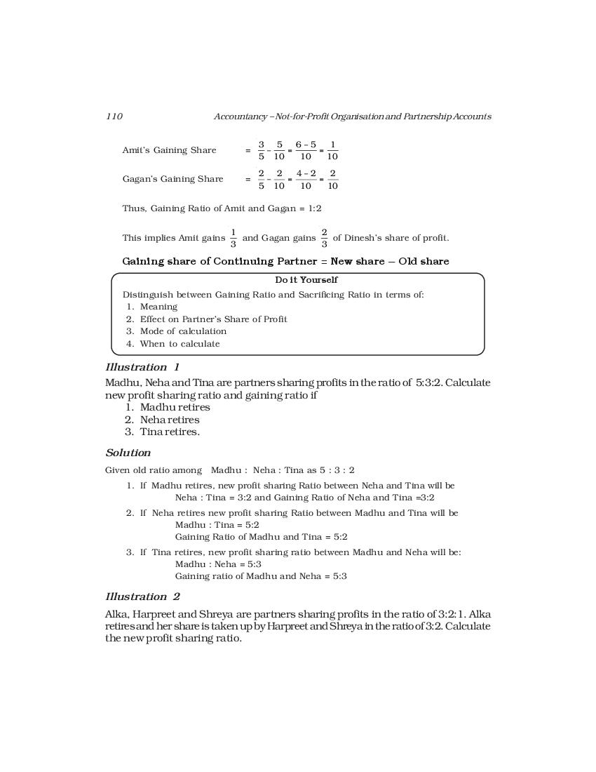 UP Board Book Class 12 Accountancy Part 1 Chapter 3 Reconstitution Of UP Board Book Class 12 Accountancy Part 1 Chapter 3 Reconstitution Of