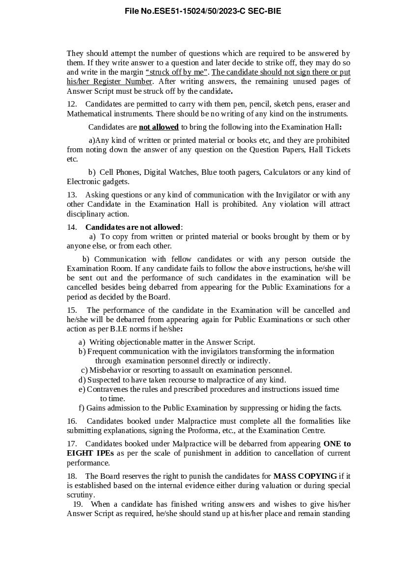 AP Inter Supplementary Exam Date 2024 (PDF Out) - Download BIEAP Intermediate Supply Time Table