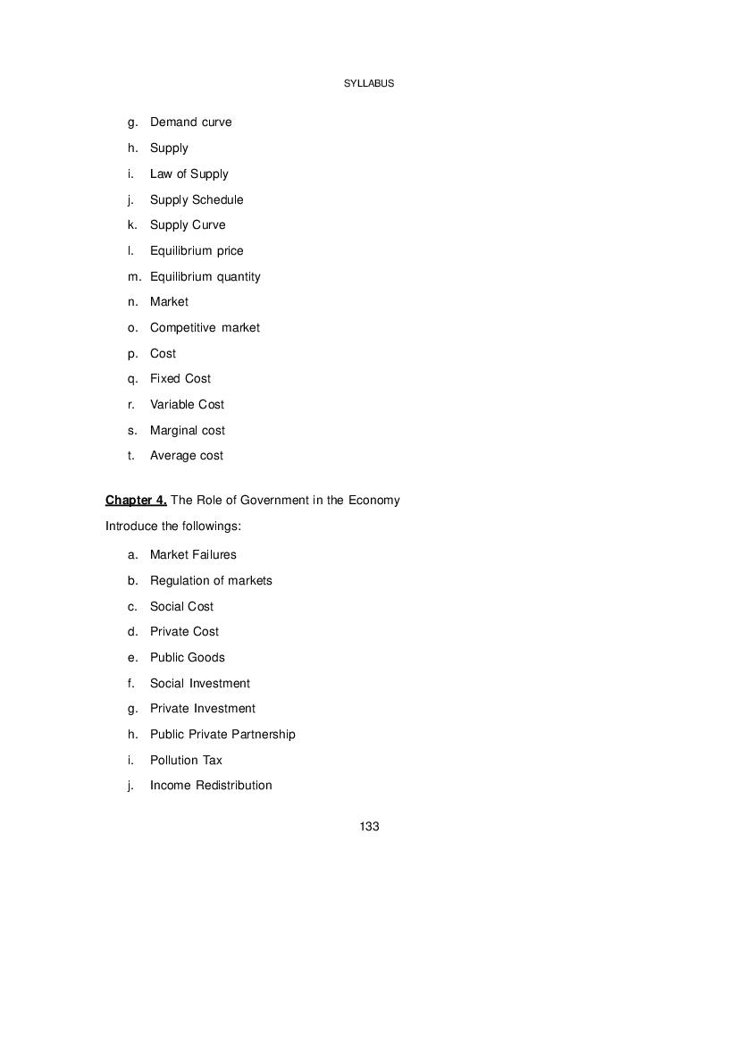 WBCHSE Class 11 Economics Syllabus 2023 PDF West Bengal Board Class WBCHSE Class 11 Economics Syllabus 2023 PDF West Bengal Board Class