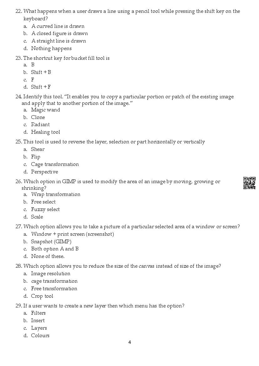 Class 8 Computer Science Half Yearly Question Paper 2024 | Download 8th ... Class 8 Computer Science Half Yearly Question Paper 2024 | Download 8th ...