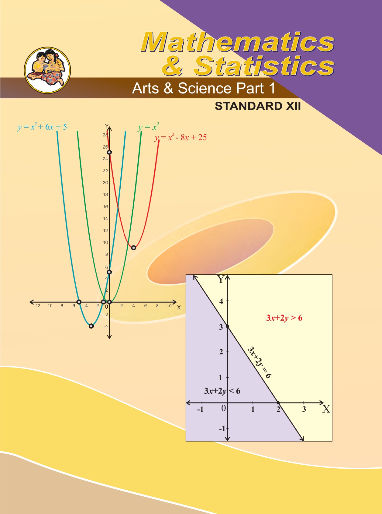 Maharashtra Board 12th Std Maths Textbook Part 1 