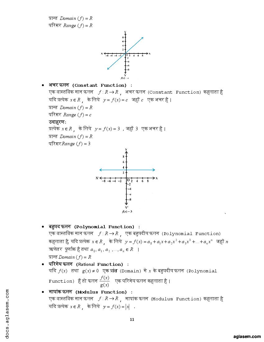 Class 11 Maths Question Bank PDF Important Questions For Class 11 Maths