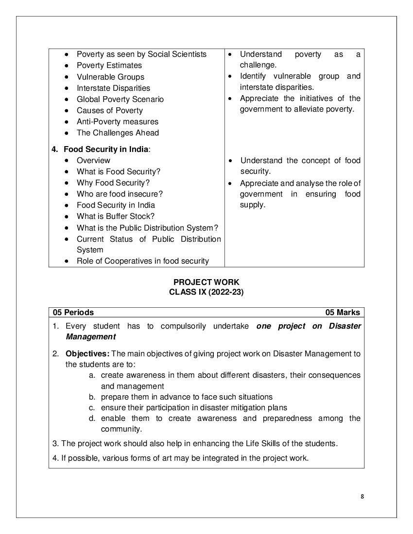 Cbse Class 9 Syllabus 2022 23 Social Science Term 1 Term 2 Free Hot Cbse Class 9 Syllabus 2022 23 Social Science Term 1 Term 2 Free Hot
