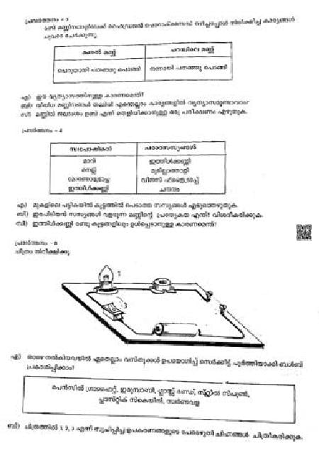 Class 7 Basic Science Christmas Exam Question Paper 2024 | Kerala Std 7 Second Term Basic ...