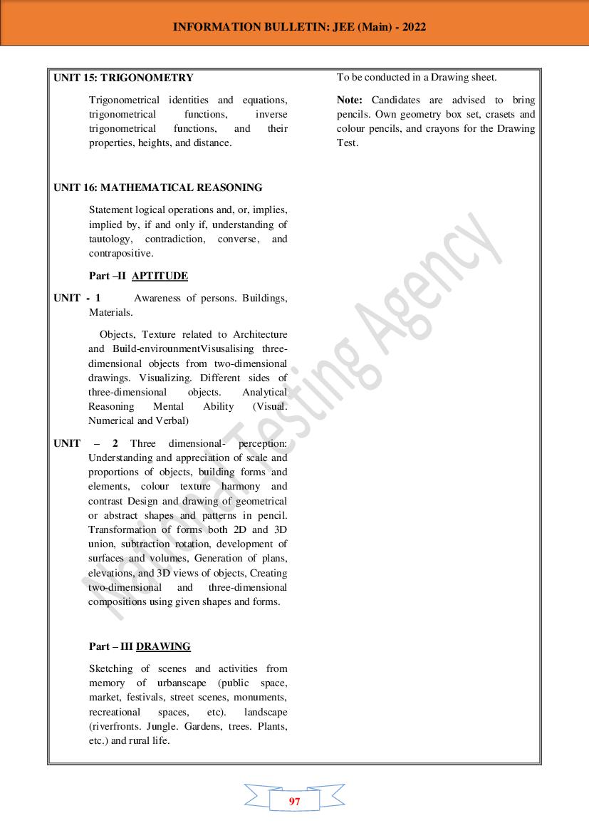 JEE Main Syllabus 2023 (PDF Download) - Know Weightage of Physics ...