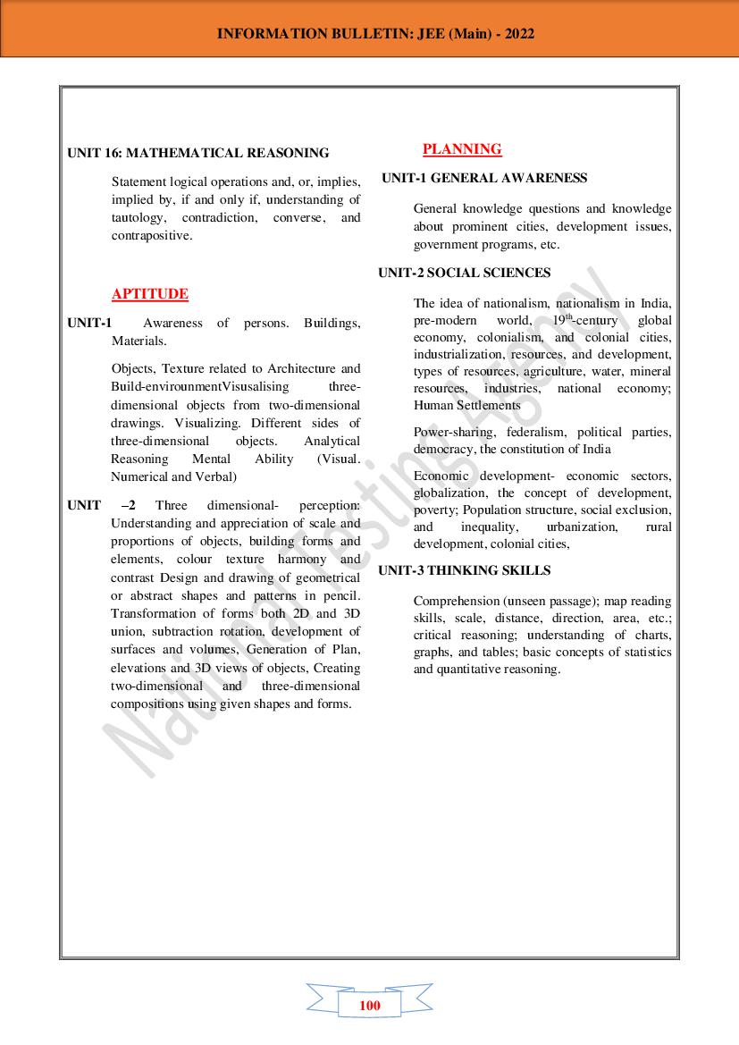 JEE Main Syllabus 2023 (PDF Download) - Know Weightage of Physics ...