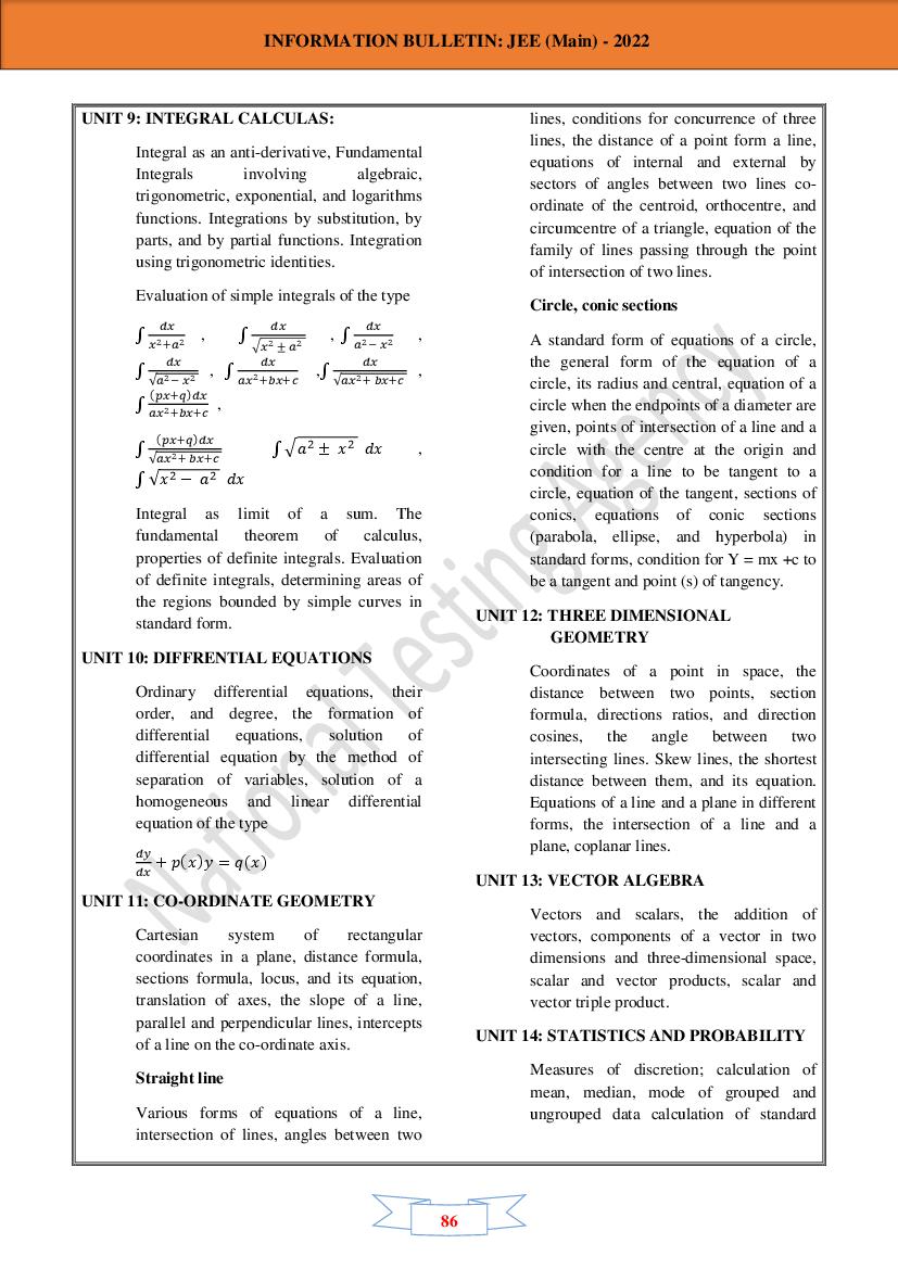 JEE Main Syllabus 2023 (PDF Download) - Know Weightage of Physics ... JEE Main Syllabus 2023 (PDF Download) - Know Weightage of Physics ...