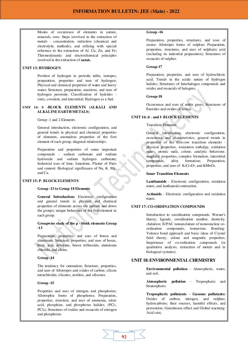 JEE Main Syllabus 2023 (PDF Download) - Know Weightage of Physics ...