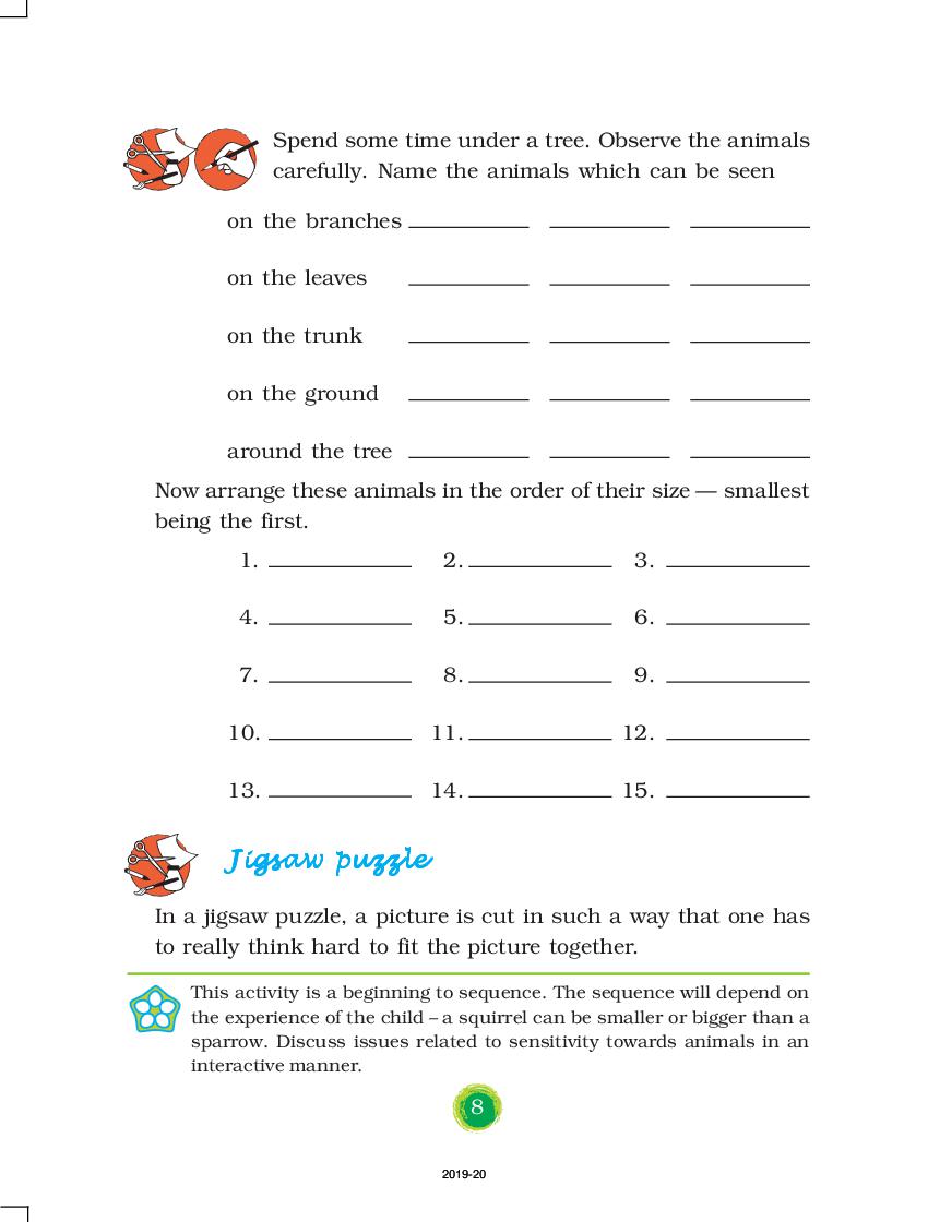Class 3 Evs Chapter 3 Worksheet Download Cbse Class 3 Evs Worksheets 