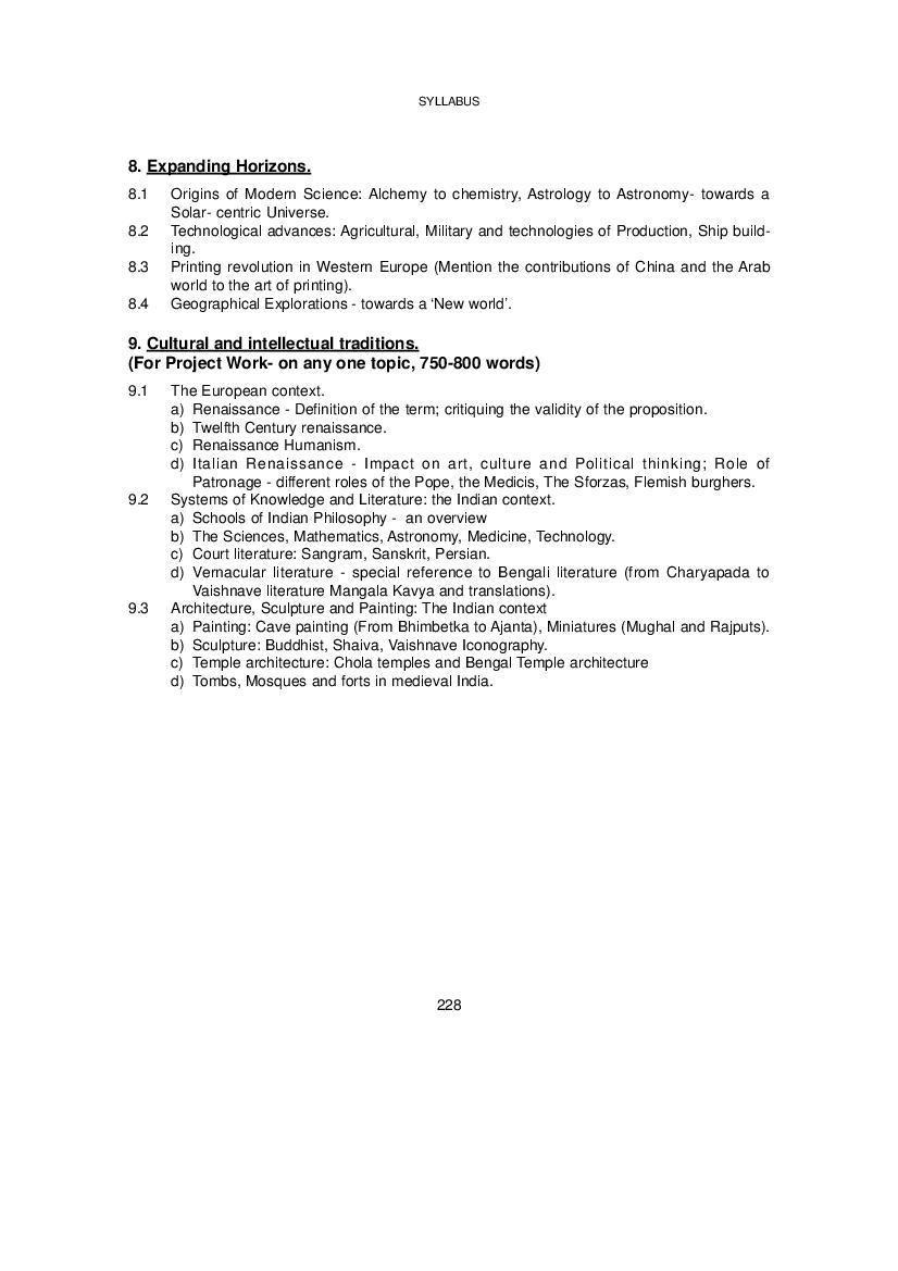 WBCHSE Class 11 History Syllabus 2024 PDF West Bengal Board Class WBCHSE Class 11 History Syllabus 2024 PDF West Bengal Board Class