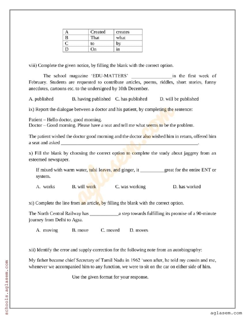 Class 9 English Sample Paper 2024 PDF Download Self Study Practice Class 9 English Sample Paper 2024 PDF Download Self Study Practice