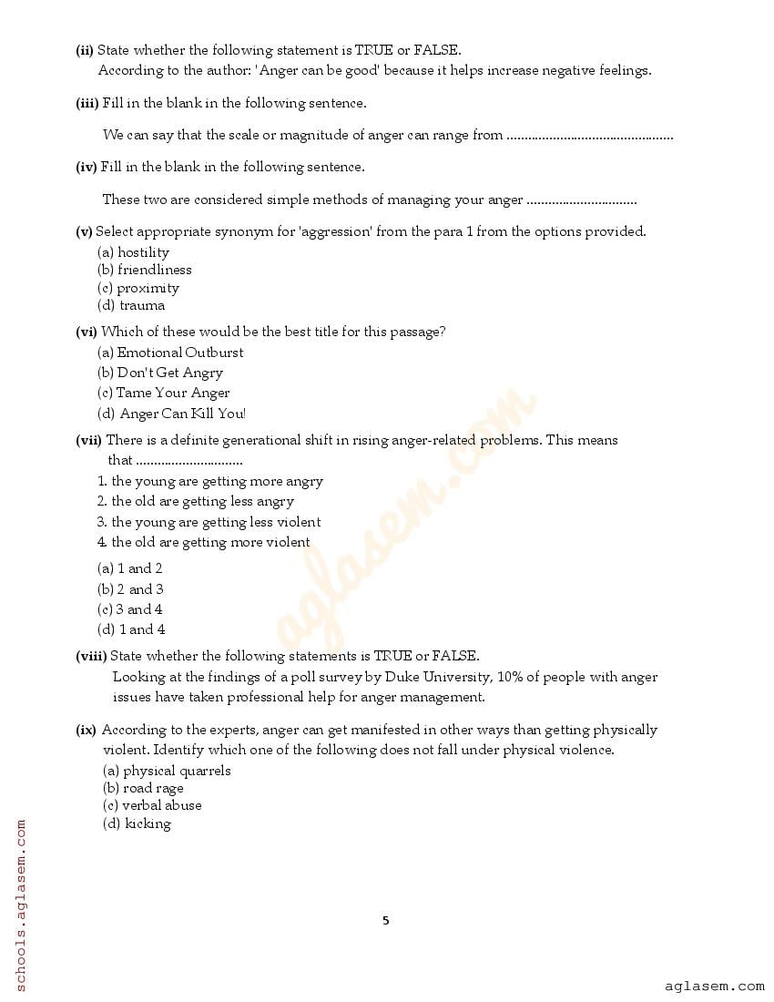 Class 9 English Question Paper 2023 (PDF) - 9th Annual Exam English ... Class 9 English Question Paper 2023 (PDF) - 9th Annual Exam English ...