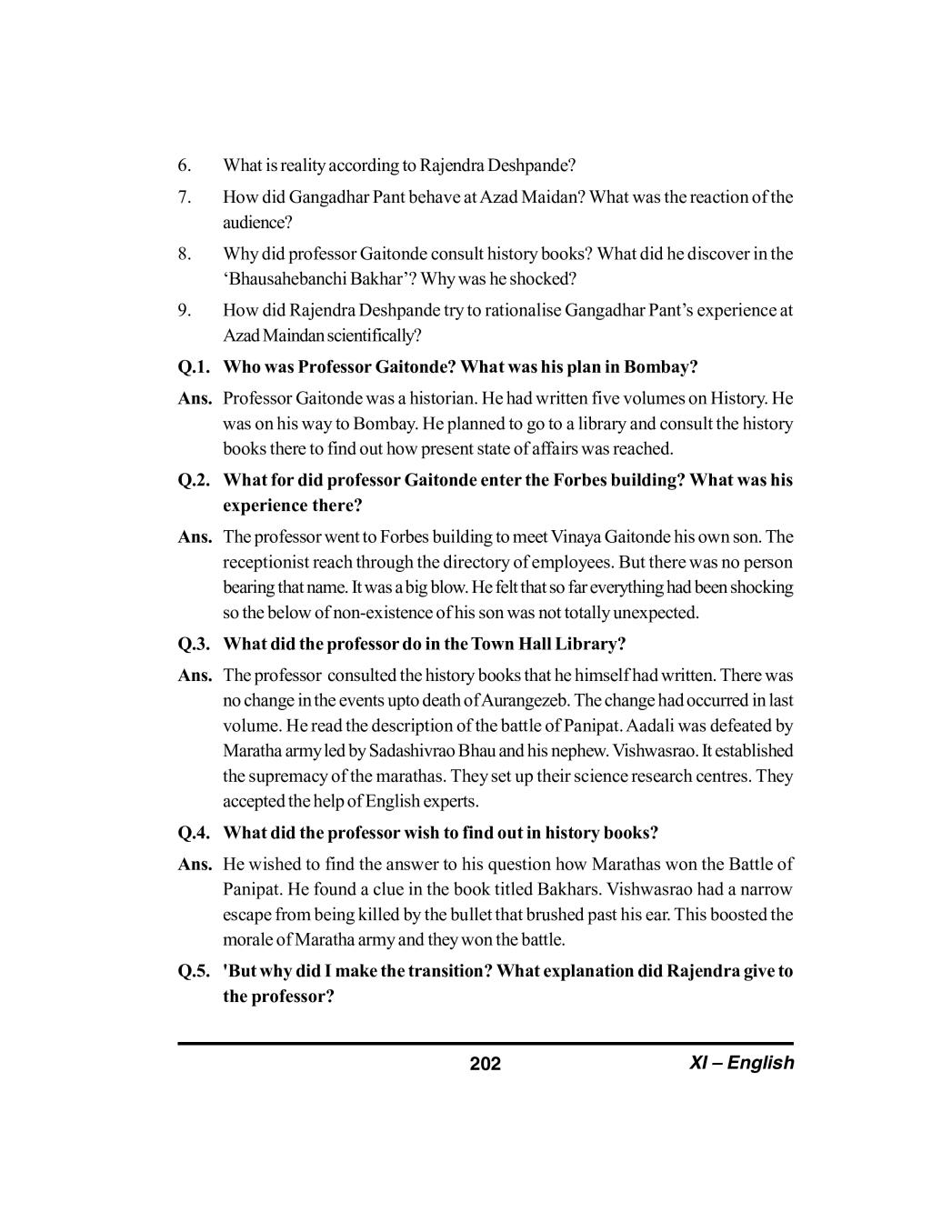 Class 11 English The Adventure Notes Important Questions Practice Paper Class 11 English The Adventure Notes Important Questions Practice Paper