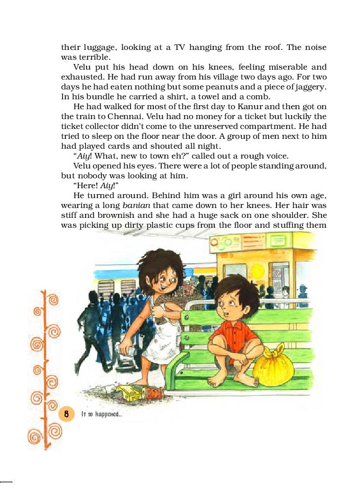 NCERT Book Class 8 English Chapter 2 Children At Work PDF AglaSem