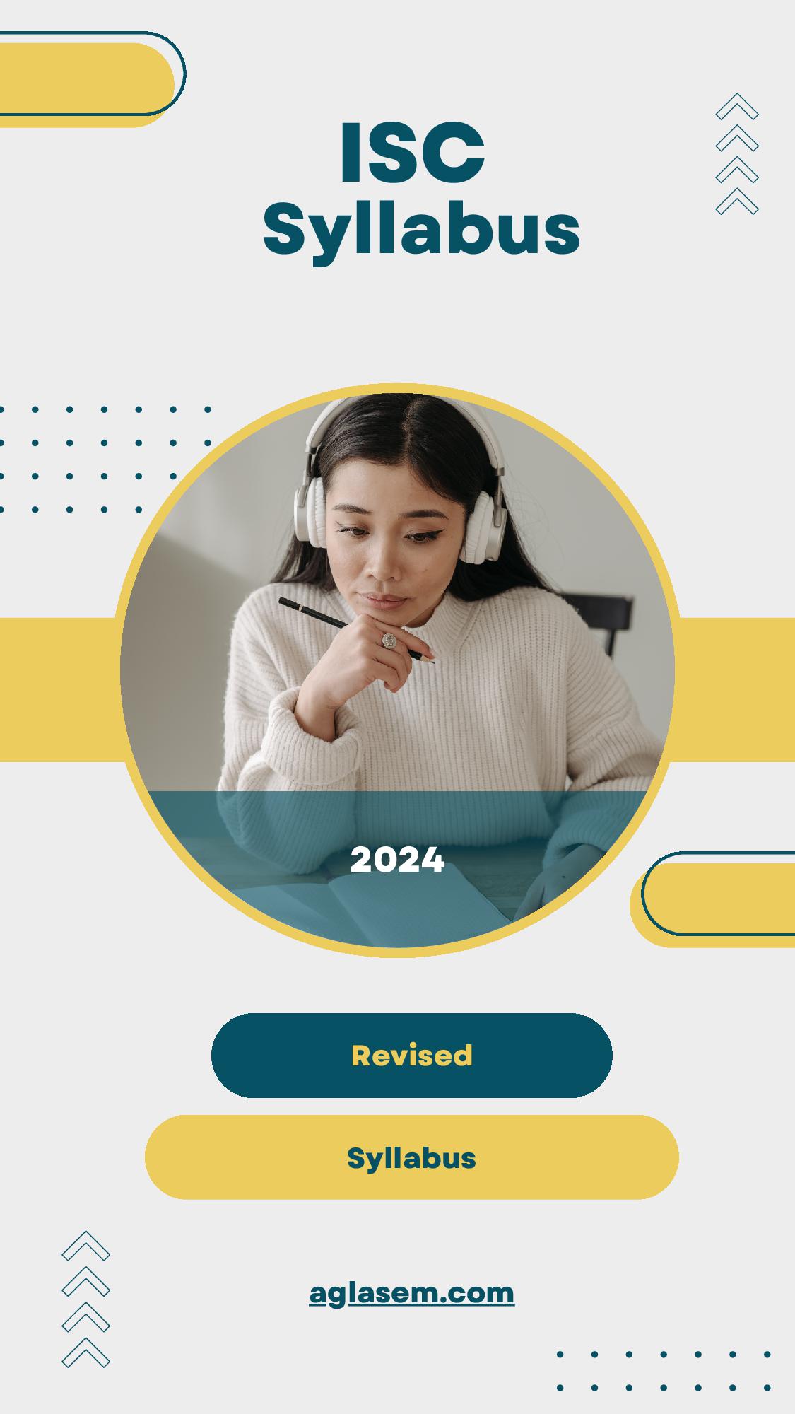 ISC Class 12 Syllabus 2024 Legal Studies