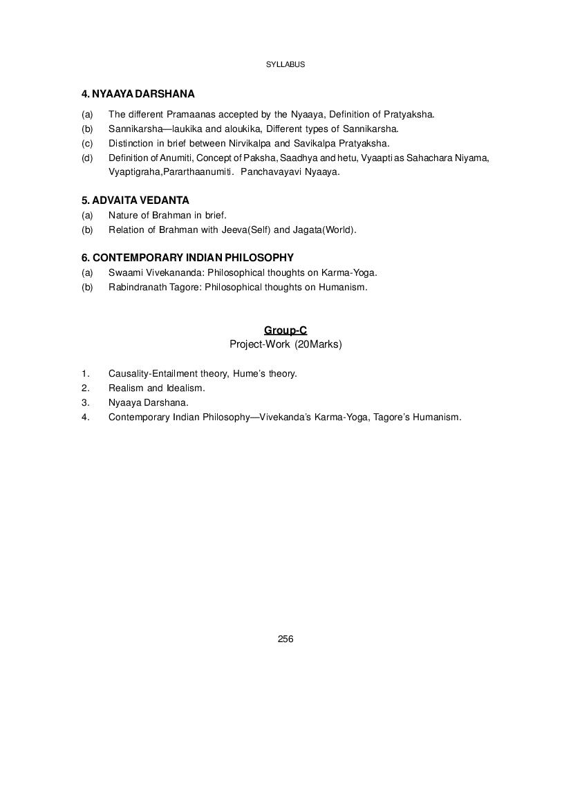 WBCHSE Class 11 Philosophy Syllabus 2023 PDF West Bengal Board WBCHSE Class 11 Philosophy Syllabus 2023 PDF West Bengal Board