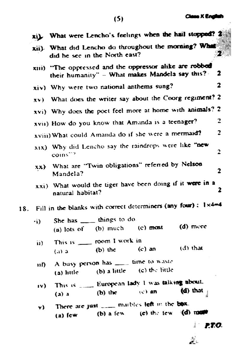 Assam Class 10 English Half Yearly Question Paper 2024 | Download SEBA ... Assam Class 10 English Half Yearly Question Paper 2024 | Download SEBA ...