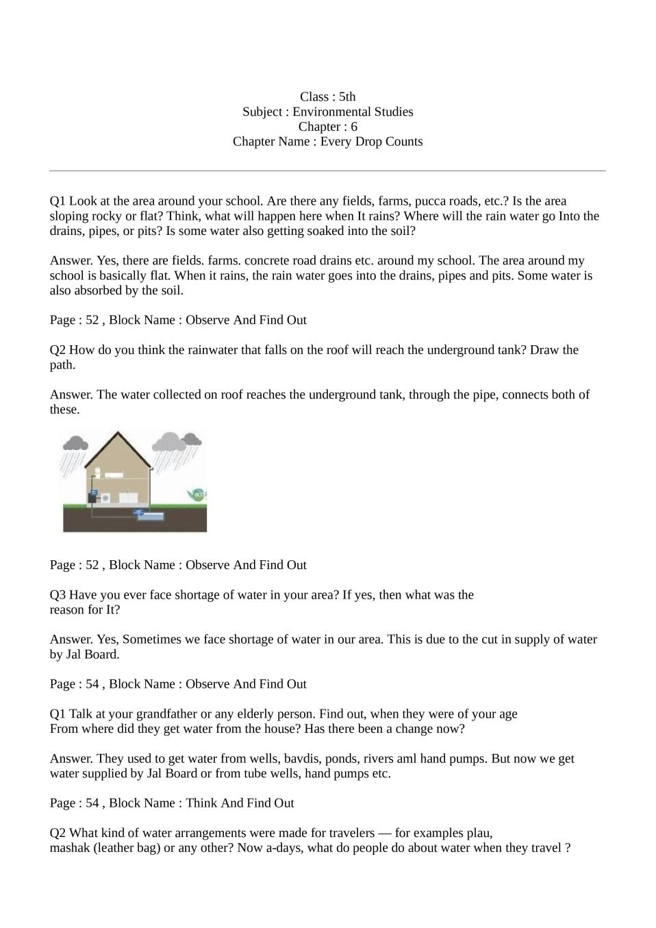 Ncert Solutions Class 4 Evs Chapter 15 From Market To Home Updated