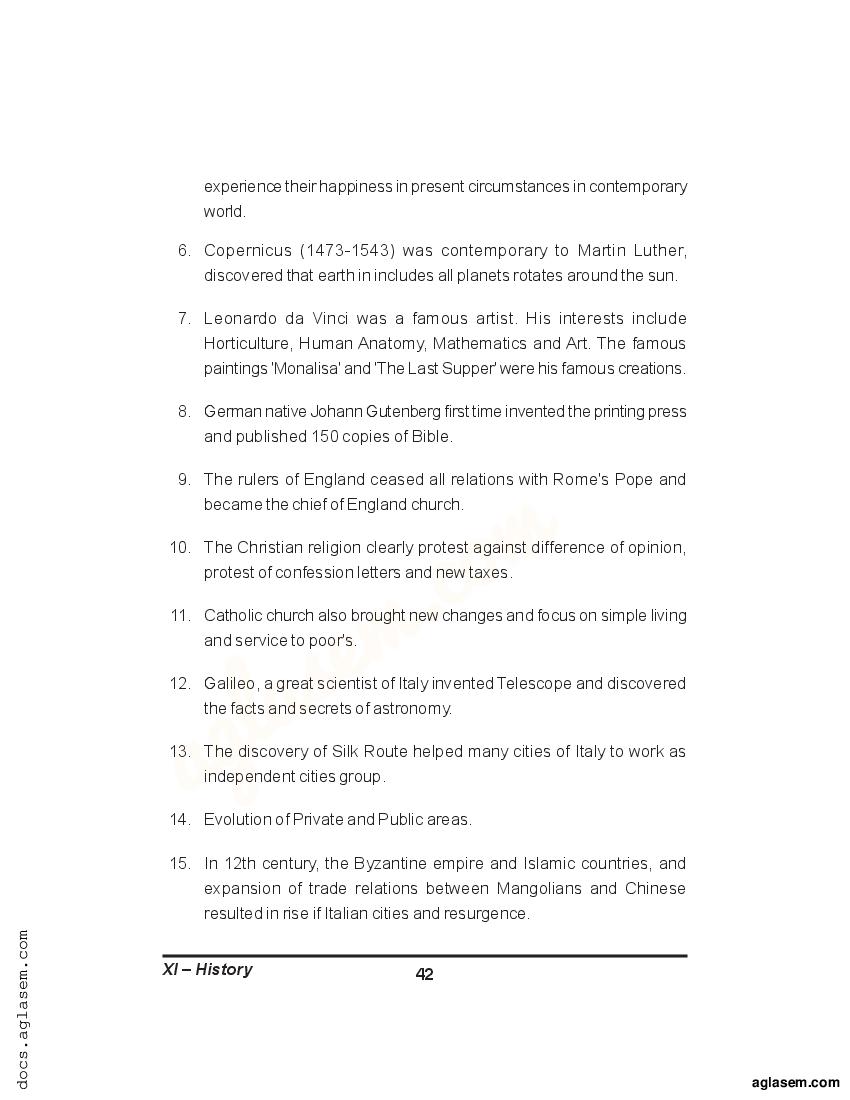 Class 11 History Notes for Changing Cultural Traditions (PDF) - Study ...
