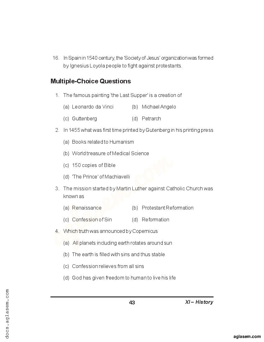 Class 11 History Notes for Changing Cultural Traditions (PDF) - Study ...