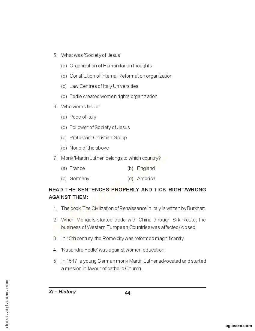 Class 11 History Notes for Changing Cultural Traditions (PDF) - Study ...