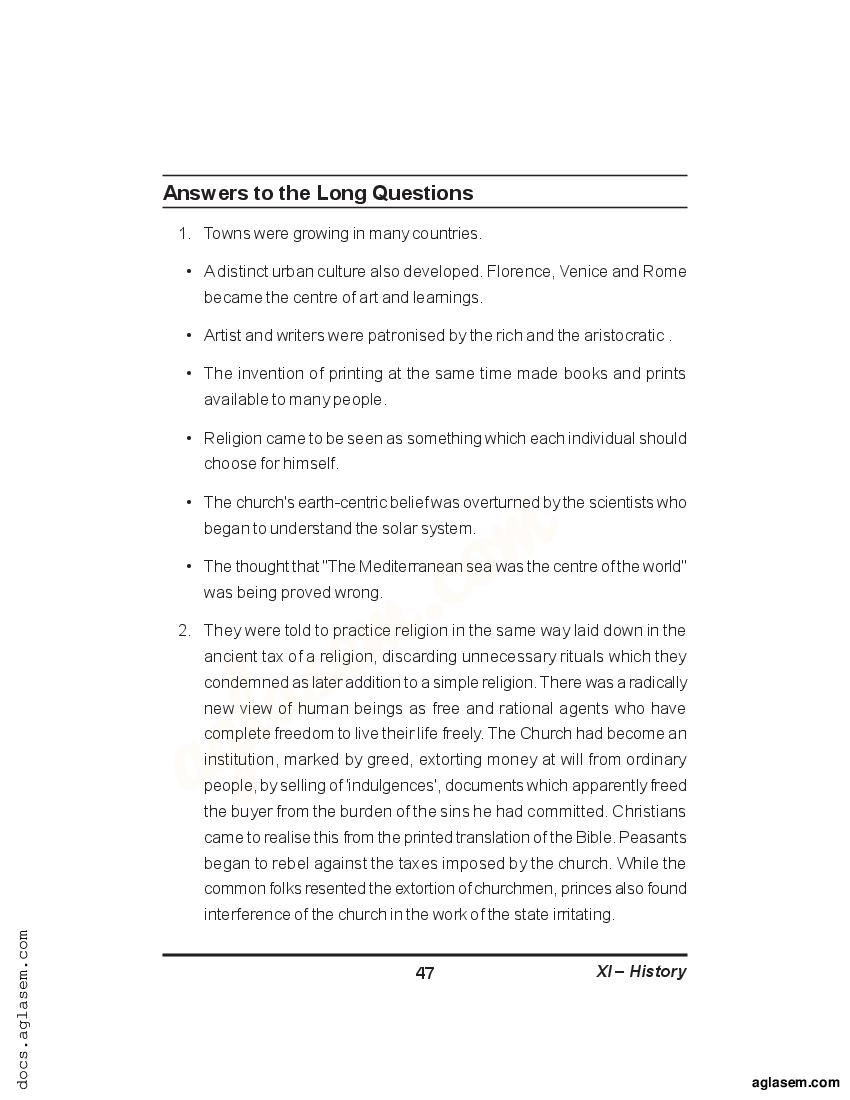 Class 11 History Notes for Changing Cultural Traditions (PDF) - Study ...