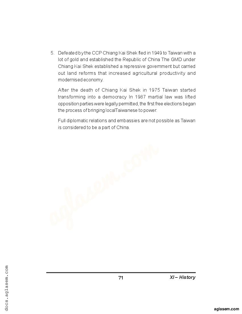 Class 11 History Notes for Paths to Modernization (PDF) - Study ...