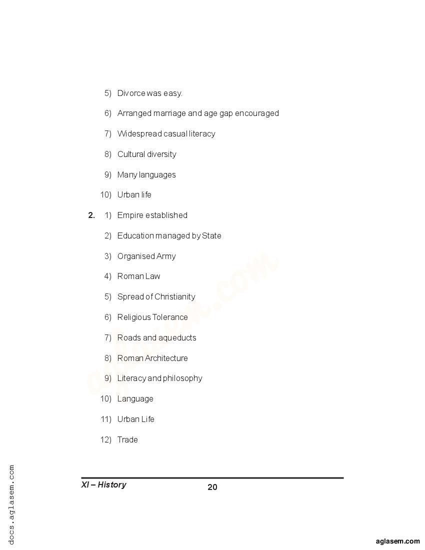 Class 11 History Notes for An Empire Across Three Continents (PDF ...