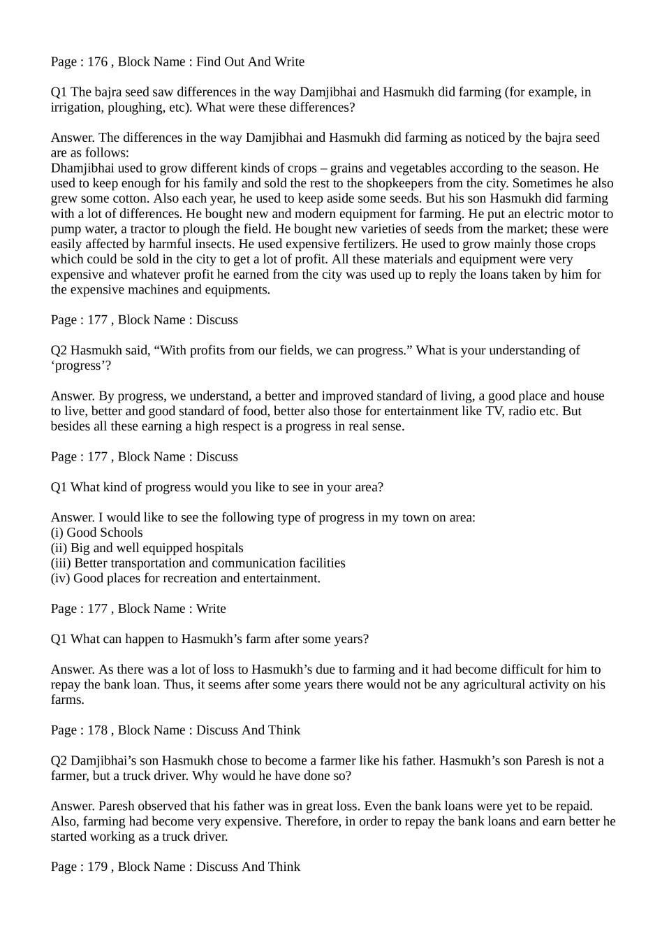 NCERT Solutions Class 5 Environmental Studies Chapter 19 A Seed Tells A NCERT Solutions Class 5 Environmental Studies Chapter 19 A Seed Tells A
