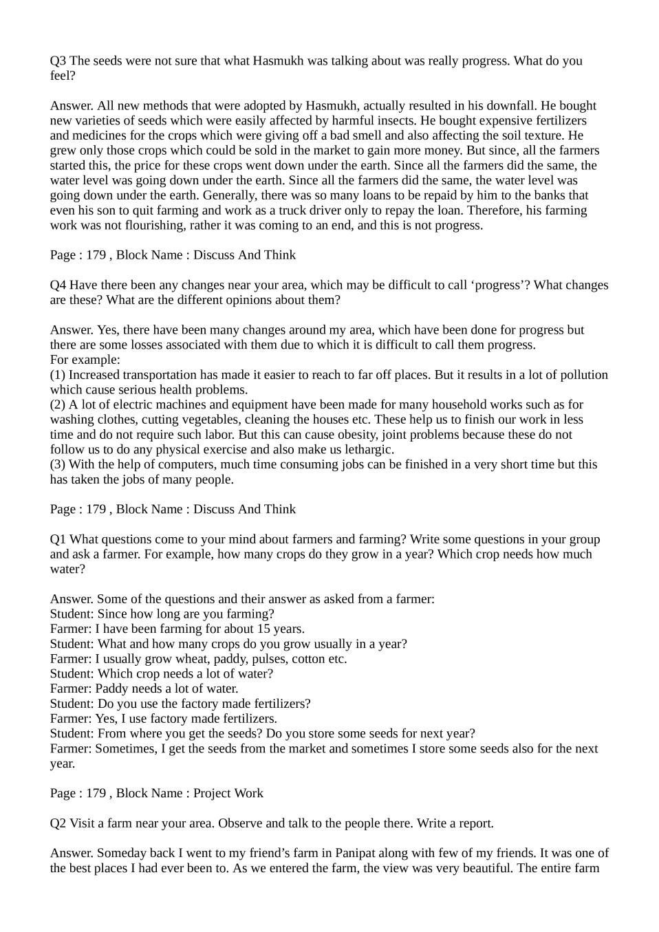 NCERT Solutions Class 5 Environmental Studies Chapter 19 A Seed Tells A